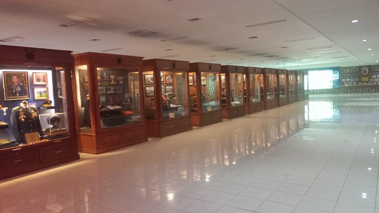 MUSEUM PUSAT TNI AU DIRGANTARA MANDALA